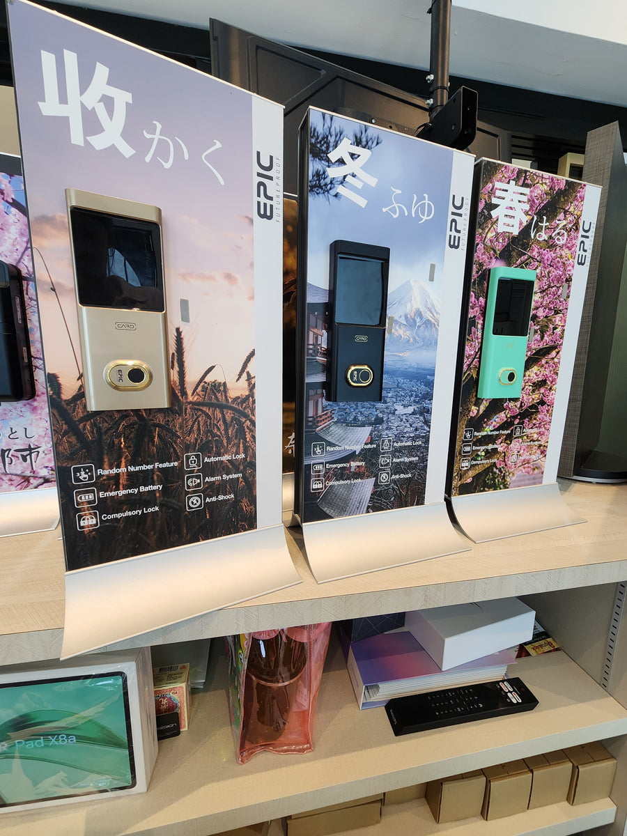 EPIC 7G Smartphone Digital lock Door – STEELDIOS