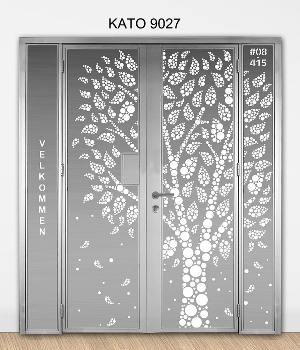 Customized laser cut kato gate 9027 – STEELDIOS